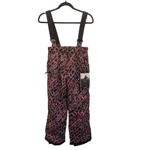 Spyder | Bottoms | New Spyder Snow Pants Overalls Kids Youth 2 Red ...